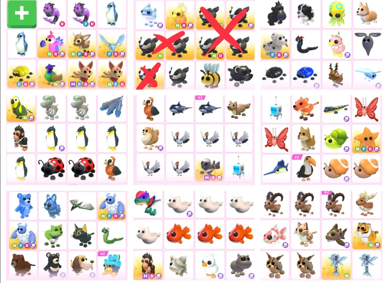 HUGE INVENTORY TRADING POST!!!!*** (ALL MY PETS) | Fandom