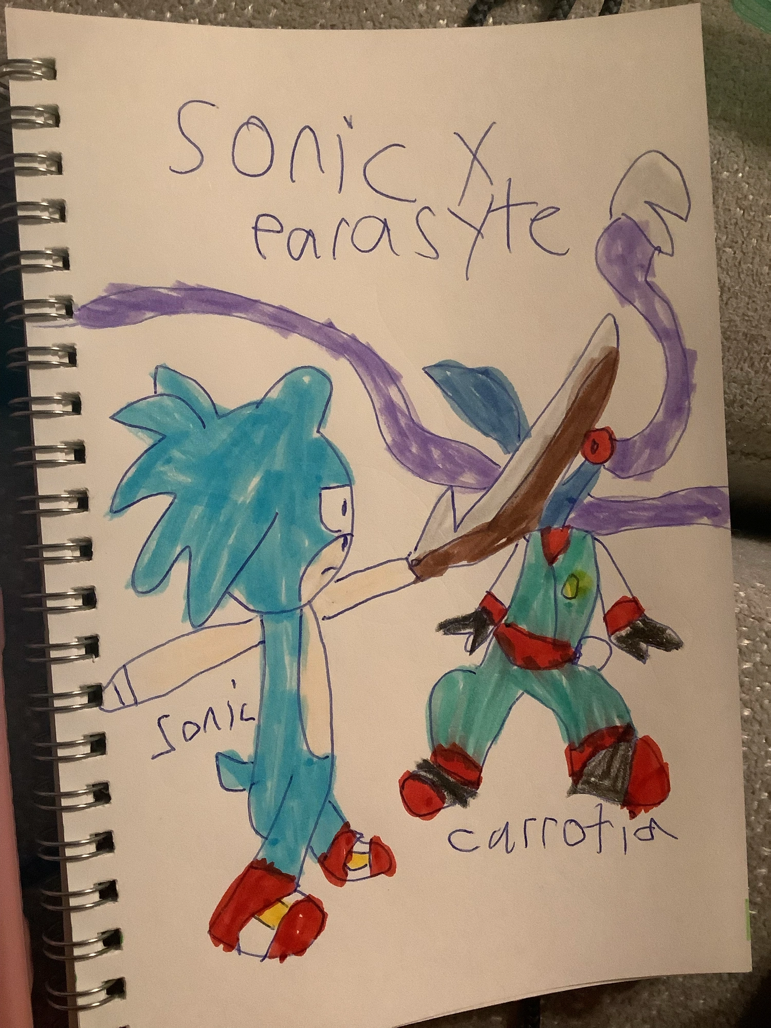 Sonic x parasyte ep 7 redraw | Fandom