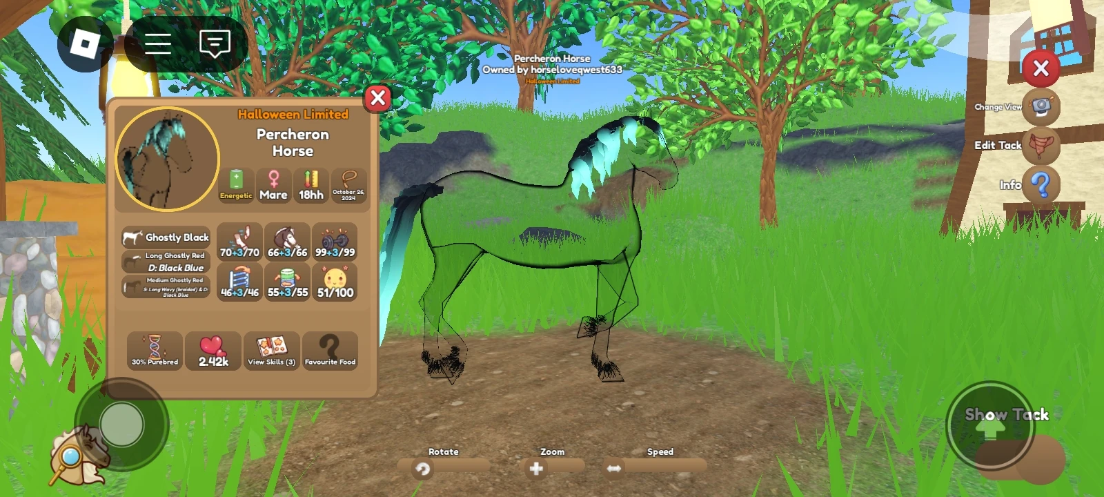 Trading for tr or mm perch | Fandom