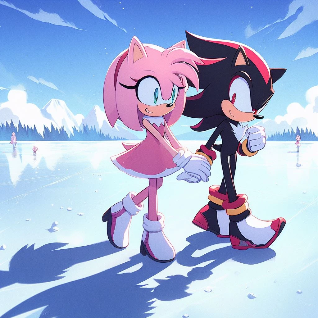 I had a dream about Shadamy, so I made an Ai Image | Fandom