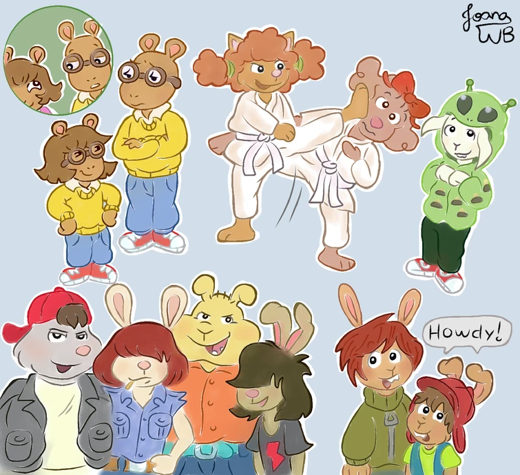 Discuss Everything About Arthur Wiki | Fandom