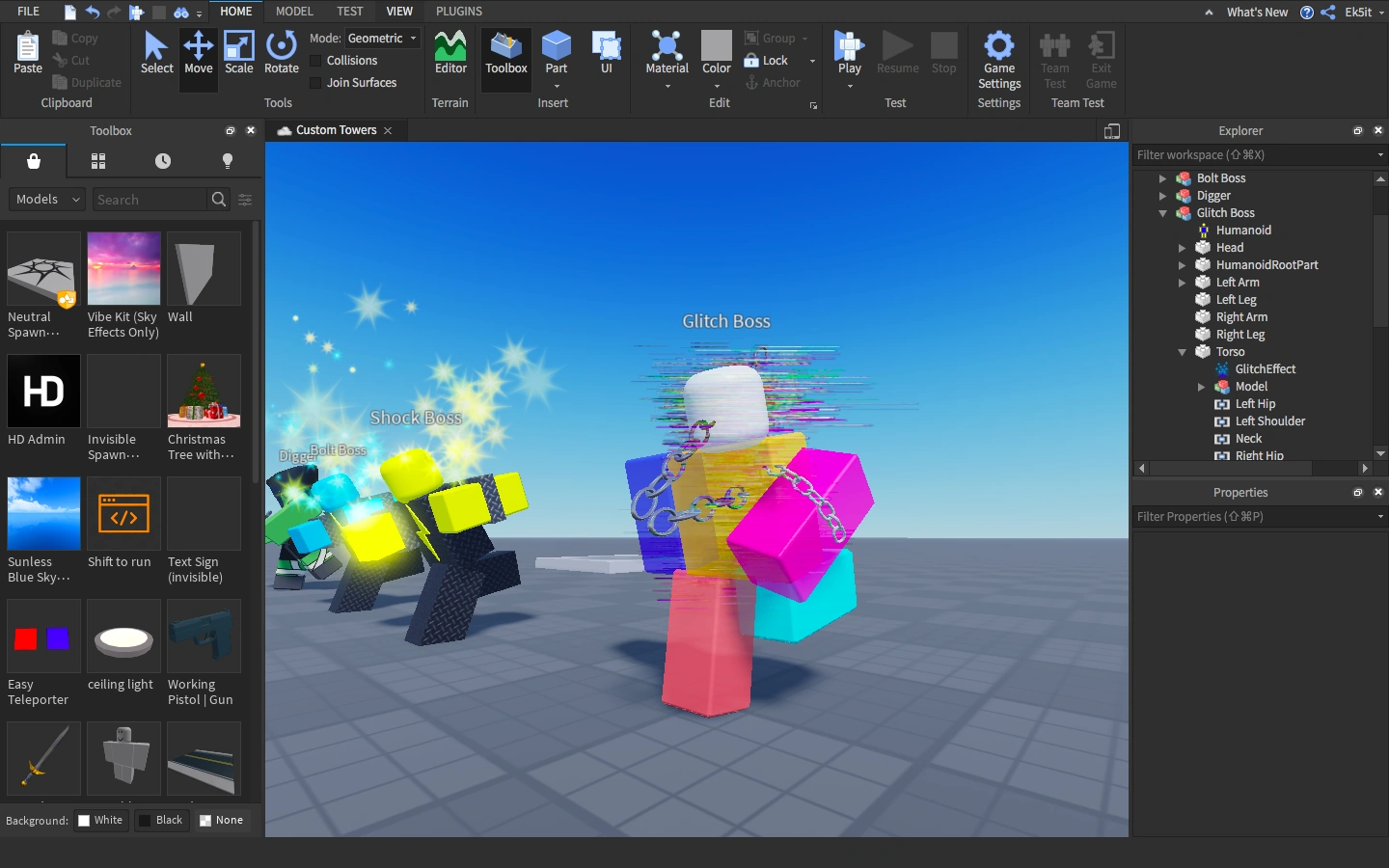 Glitch Boss | Fandom