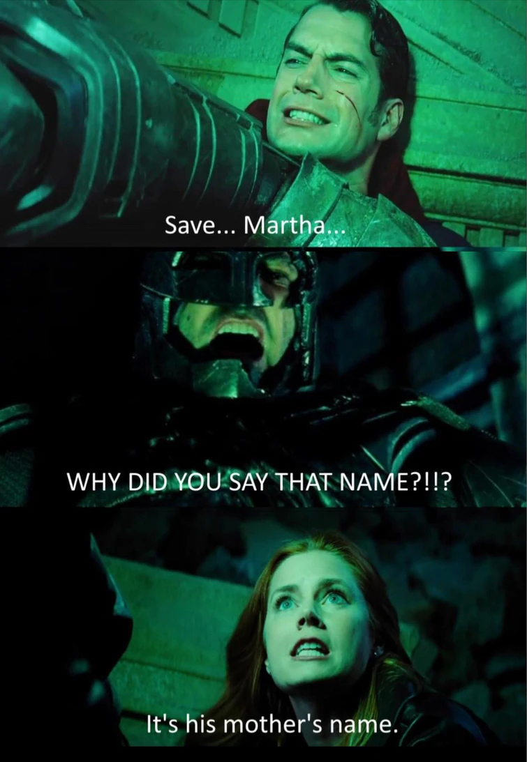 In your View, was this a good or Bad scene in BVS | Fandom