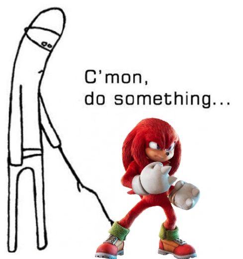 Knuckles show meme | Fandom