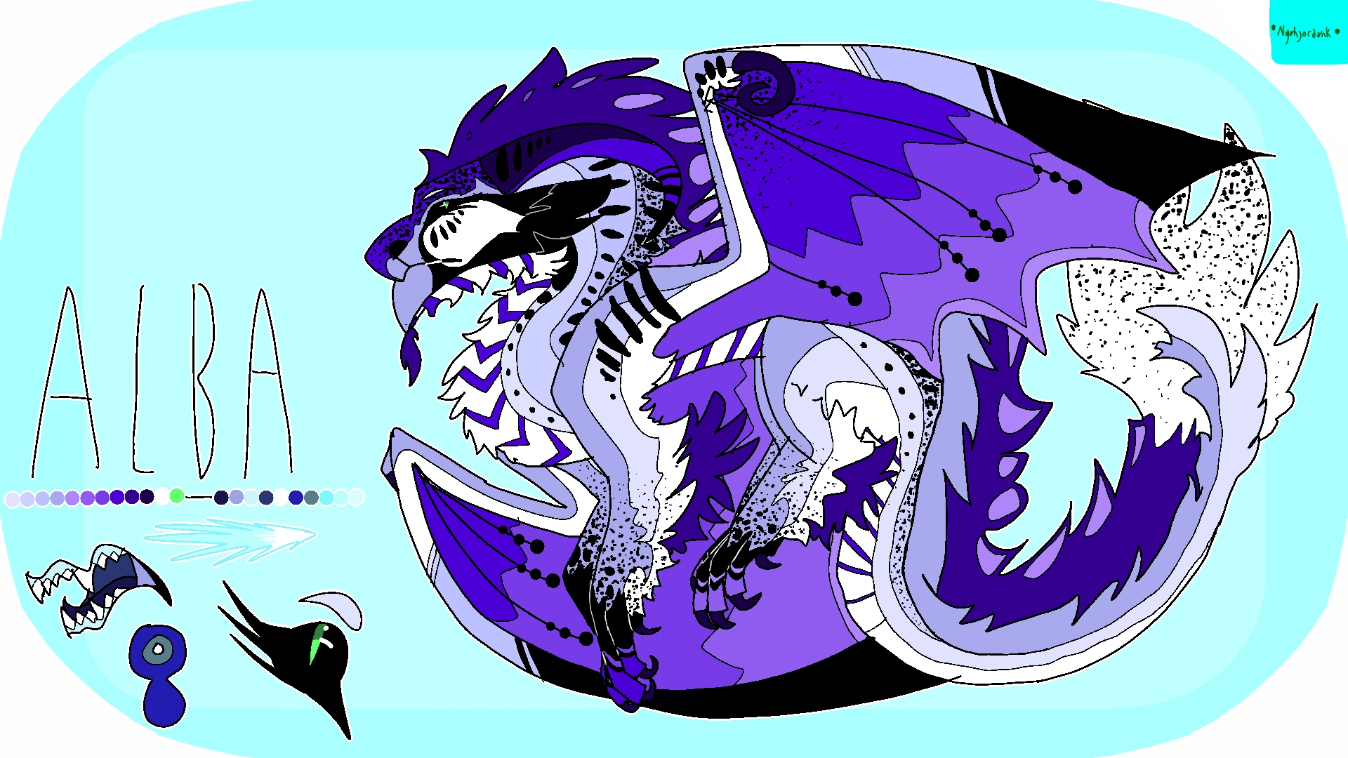 WoF cannon character refs 15 - Alba | Fandom
