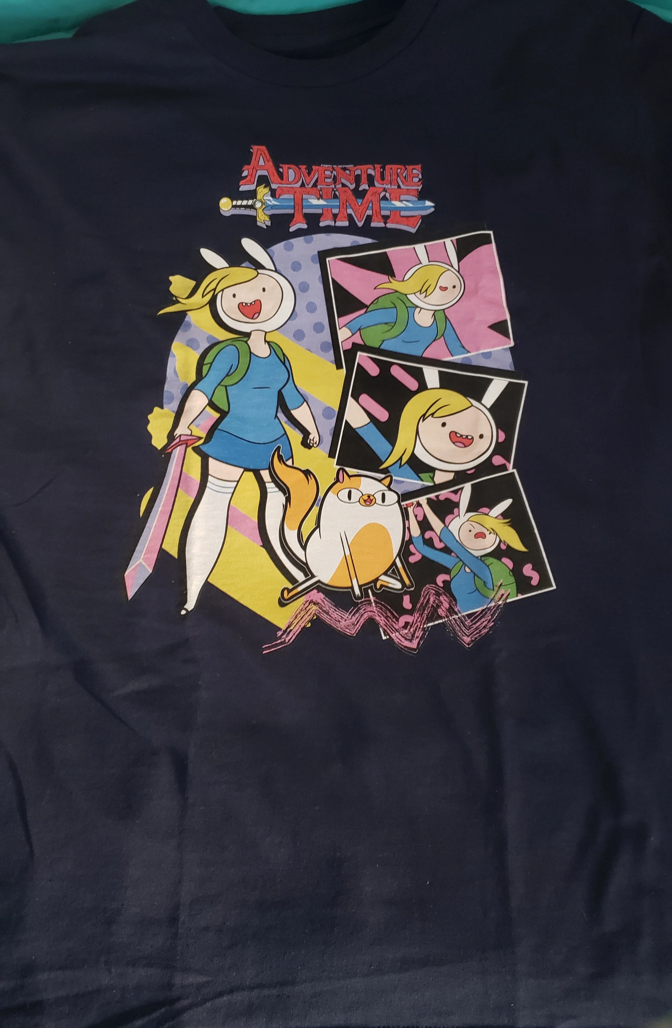 My Adventure Time shirts! | Fandom