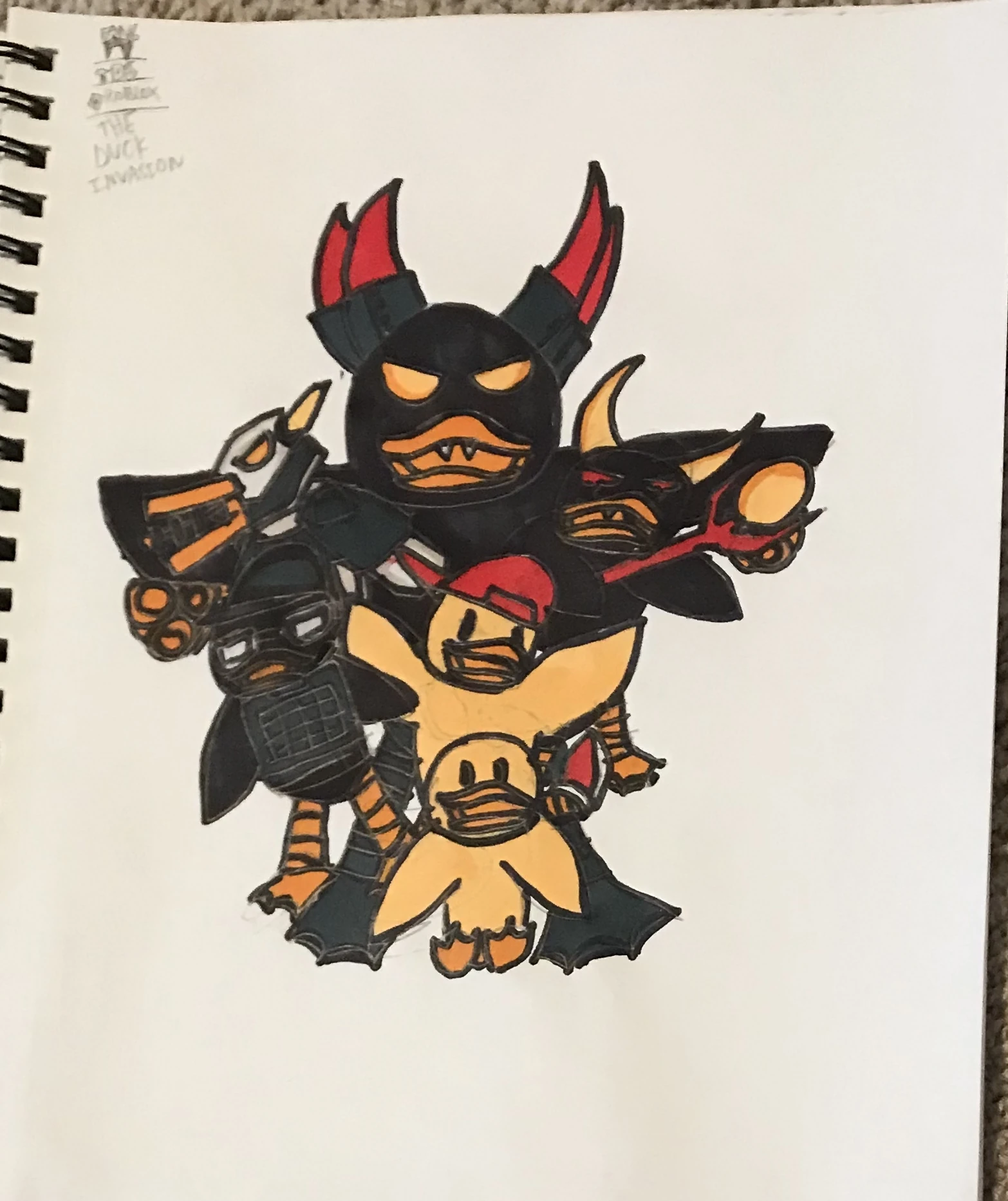 Duck Invasion | Fandom