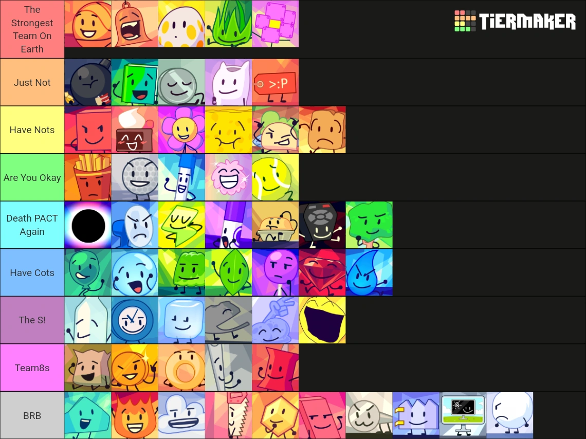 BFB Post-Split and TPOT Viewer Voting #13 | Fandom