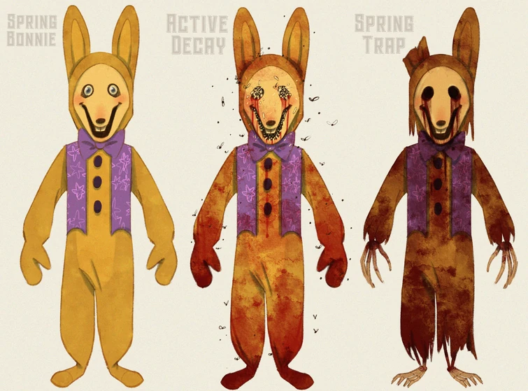 Realistic Springtrap | Fandom