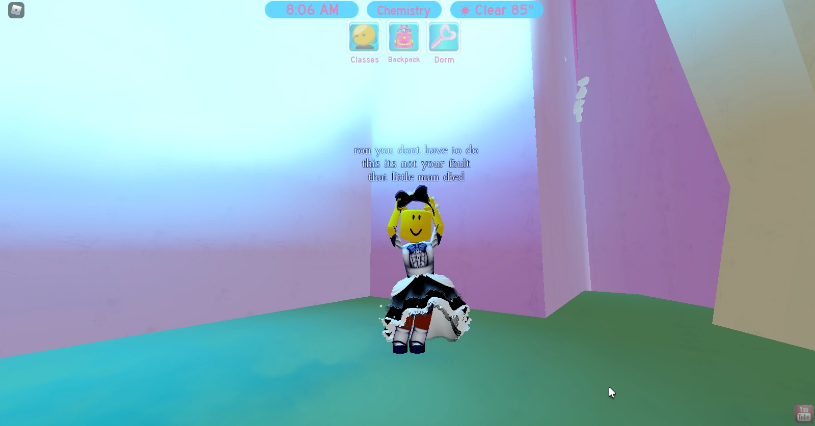 Ron In a Maid outfit 2.0