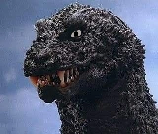If GMK Godzilla had pupils | Fandom
