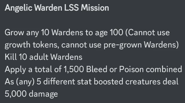 Angelic Warden Mission Guide | Fandom