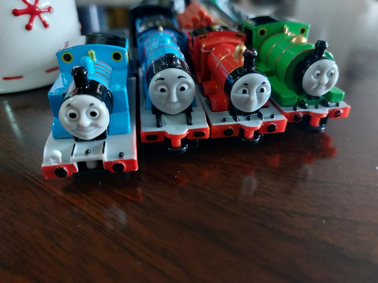 My Thomas models i bought on china. | Fandom