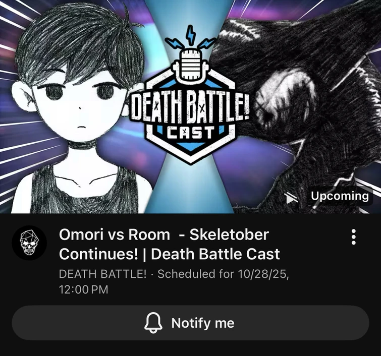 The next death battle cast is Omori vs Room, any thoughts? | Fandom