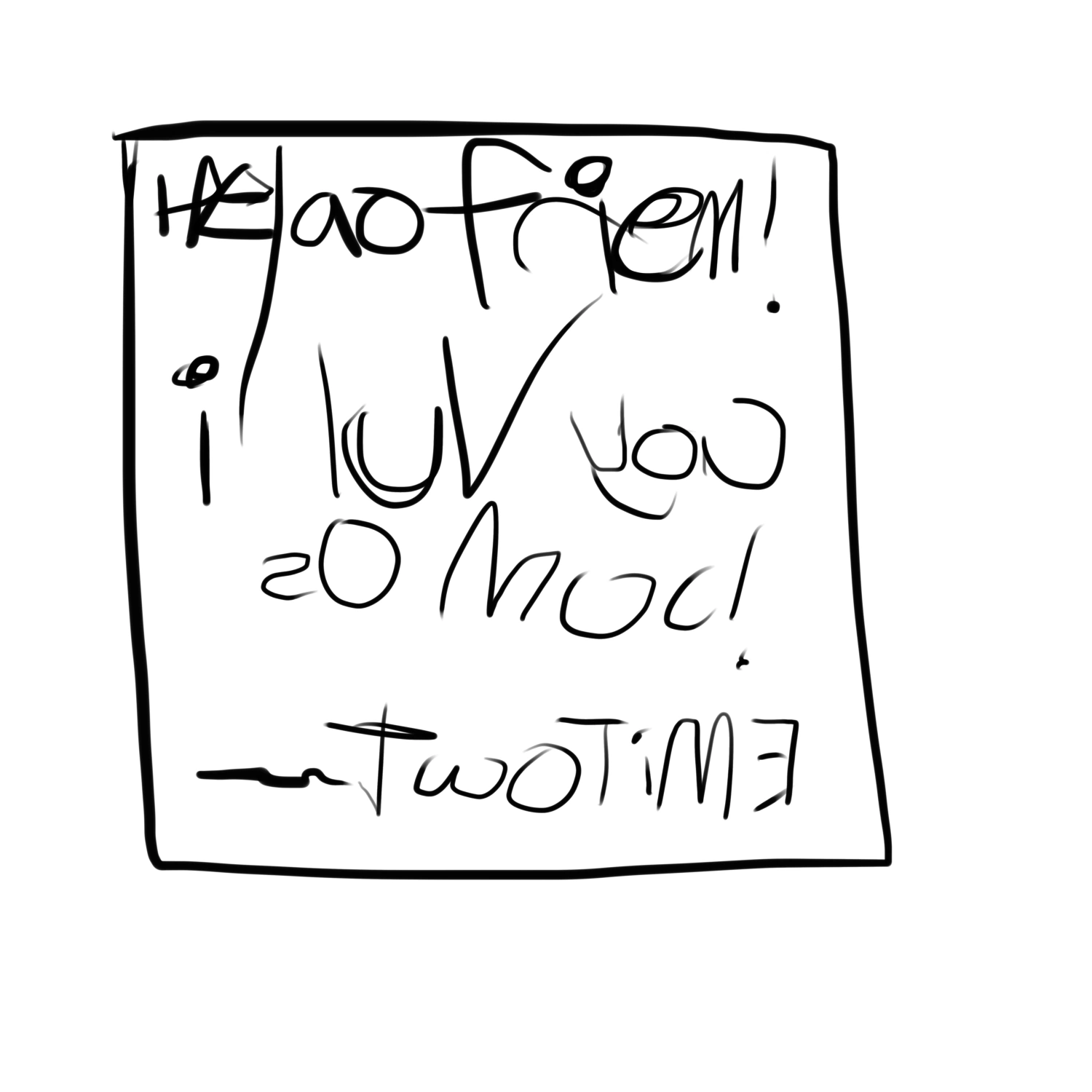 Horrible Handwriting | Fandom