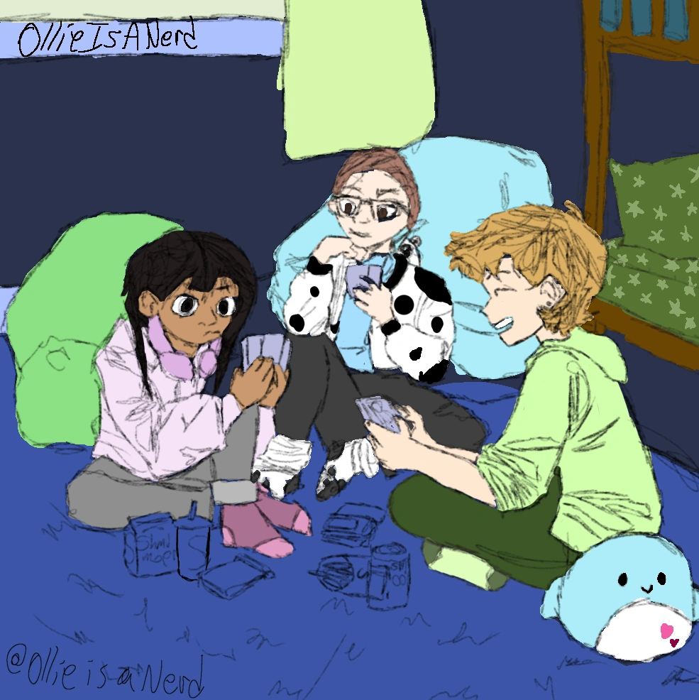 Some mediocre multi-season fanart | Fandom