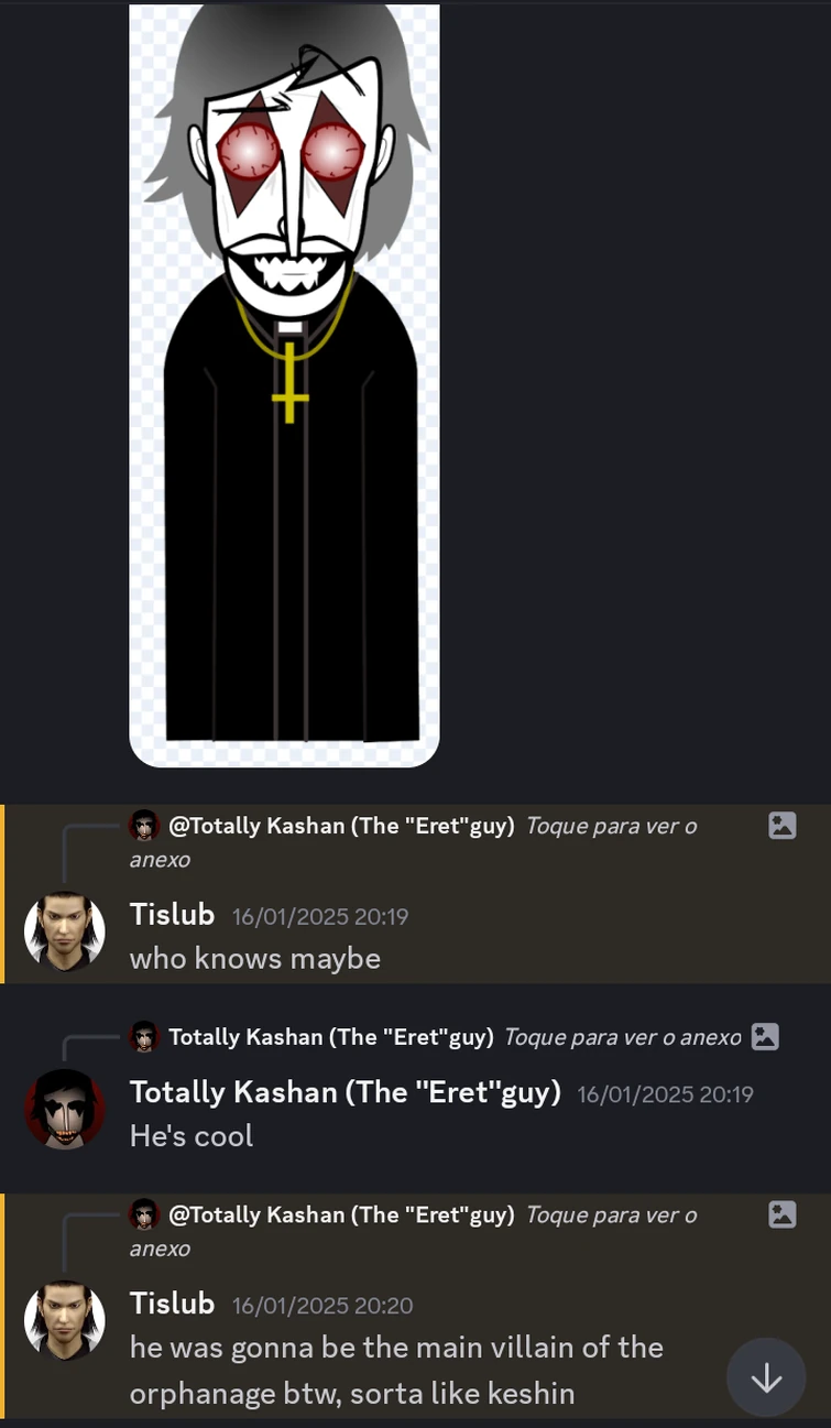 TisTis told me a LOT of things | Fandom