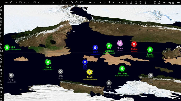 Youricane - November 19, 2025 - Kalen barely misses, Erick a cyclone ...