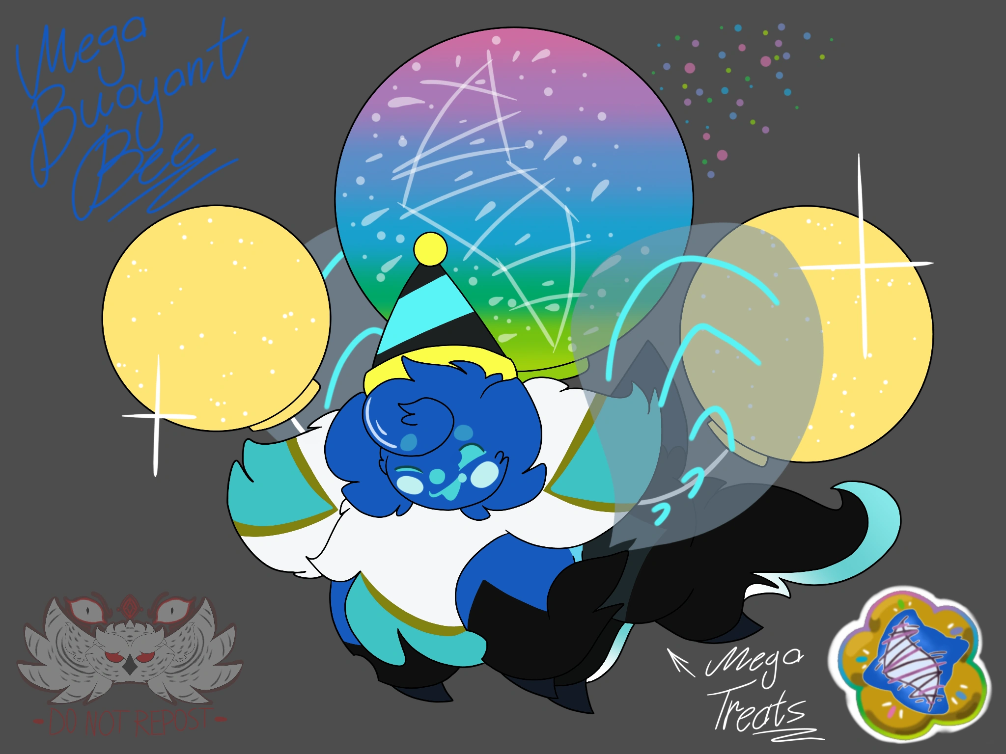 Mega Buoyant Bee! | Fandom