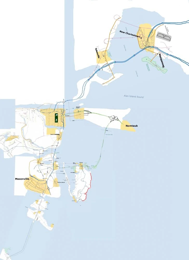 Biggest up to date Ultimate Driving minimap like you have never seen it ...