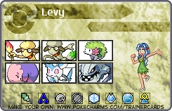 Levy as a Pokémon trainer | Fandom