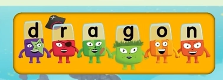 Ab Stories only words spelled by the alphablocks | Fandom