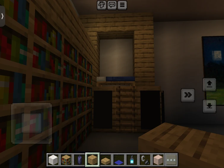 Sun and moon minecraft house sneak peek part two: moon’s room | Fandom