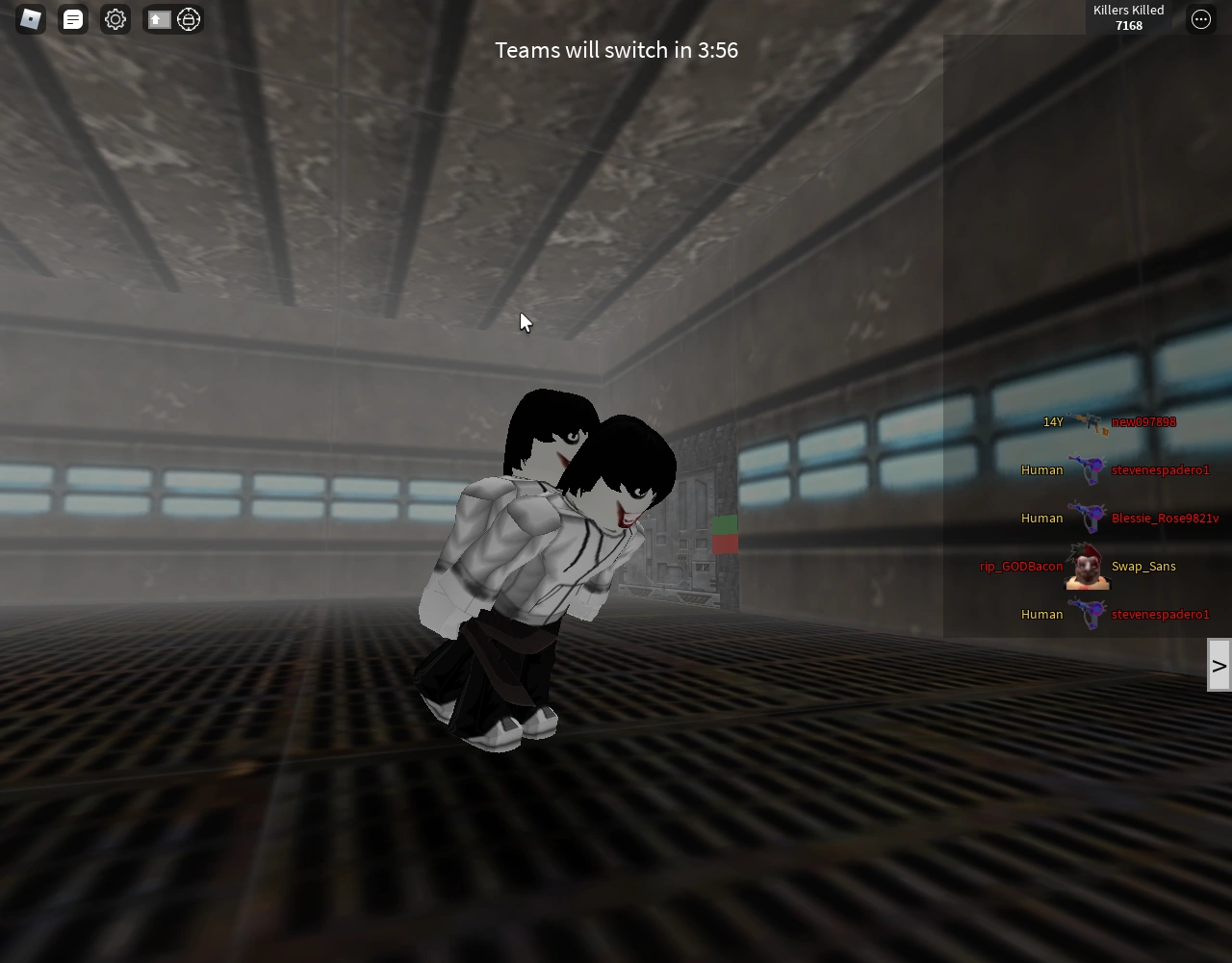 Killer Mode as Jeff The Killer | Fandom