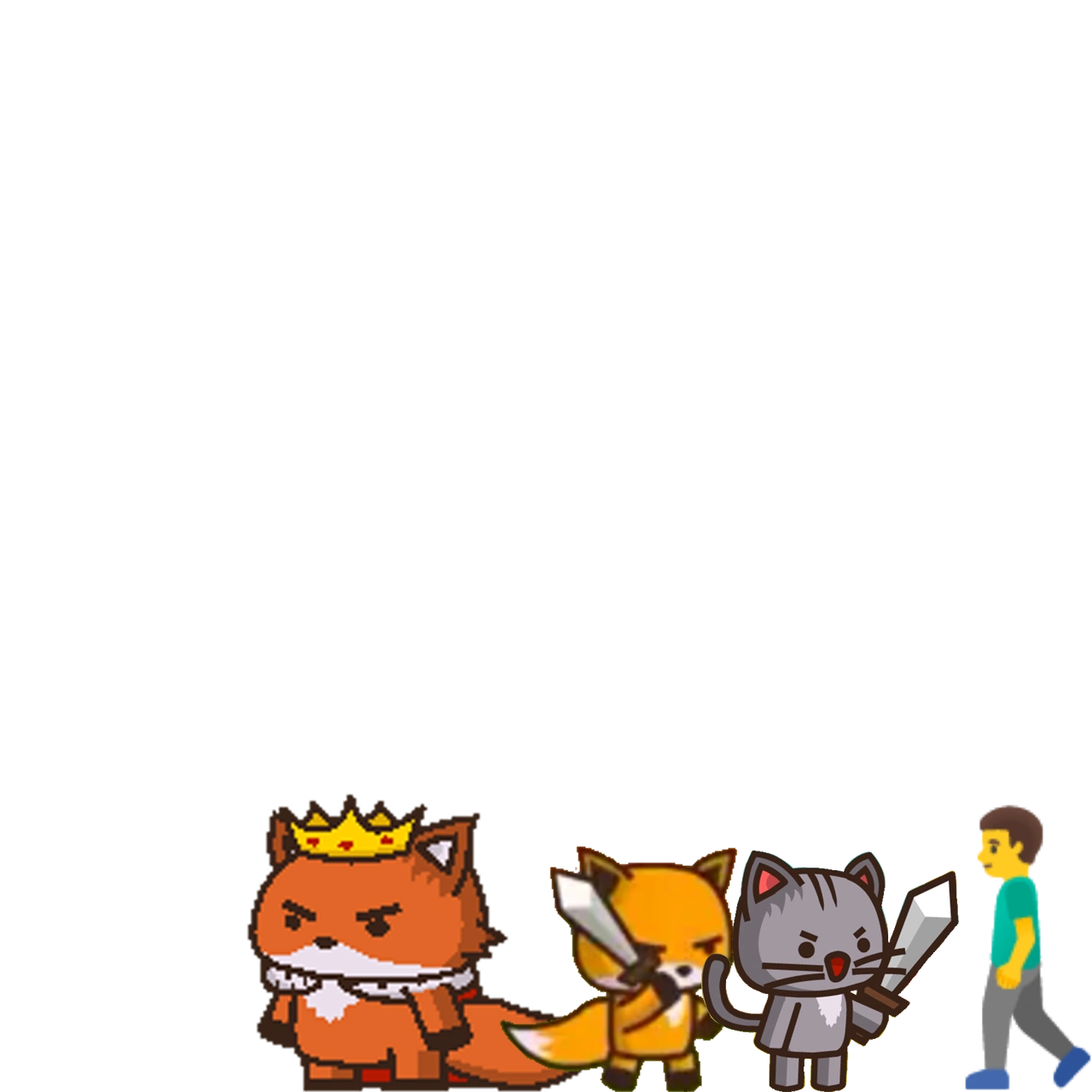 My Fan-Made StrikeForce Kitty Characters Size Comparison (Part 1) | Fandom