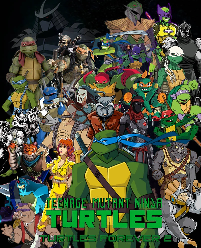 Turtles Forever 2 | Fandom
