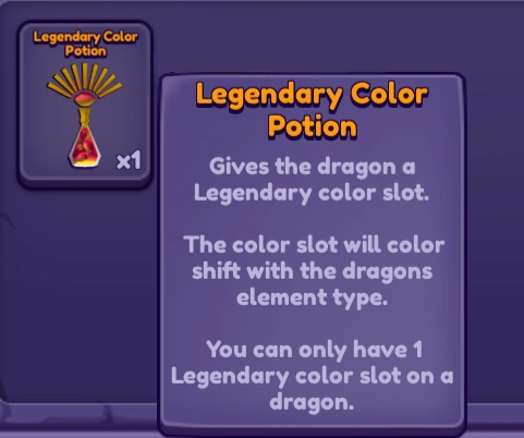 🧪TRADING: Legendary COLOR Potion 🧪 | Fandom