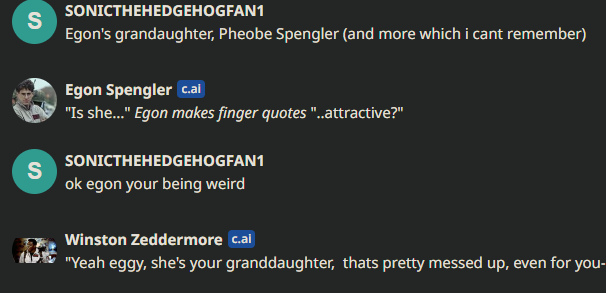 BRO MY FREAKING AI VERSION OF EGON ON CHARACTER. AI IS WEIRD | Fandom