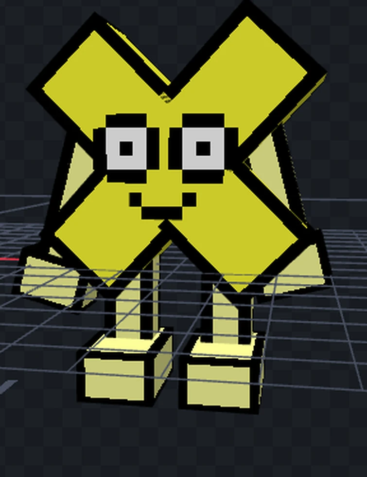 X model i made in blockbench | Fandom