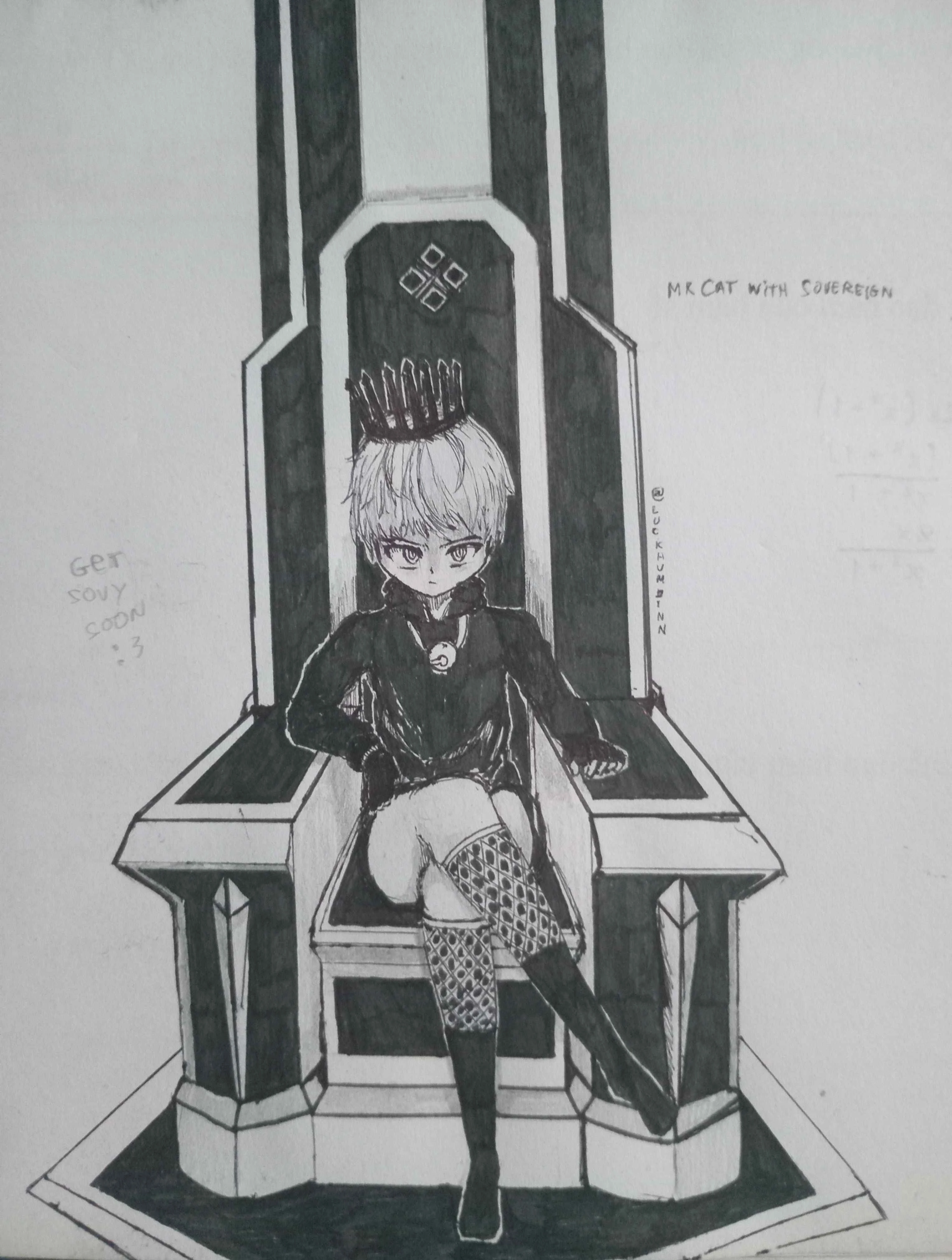 Sovereign art by @luckhumdinn | Fandom