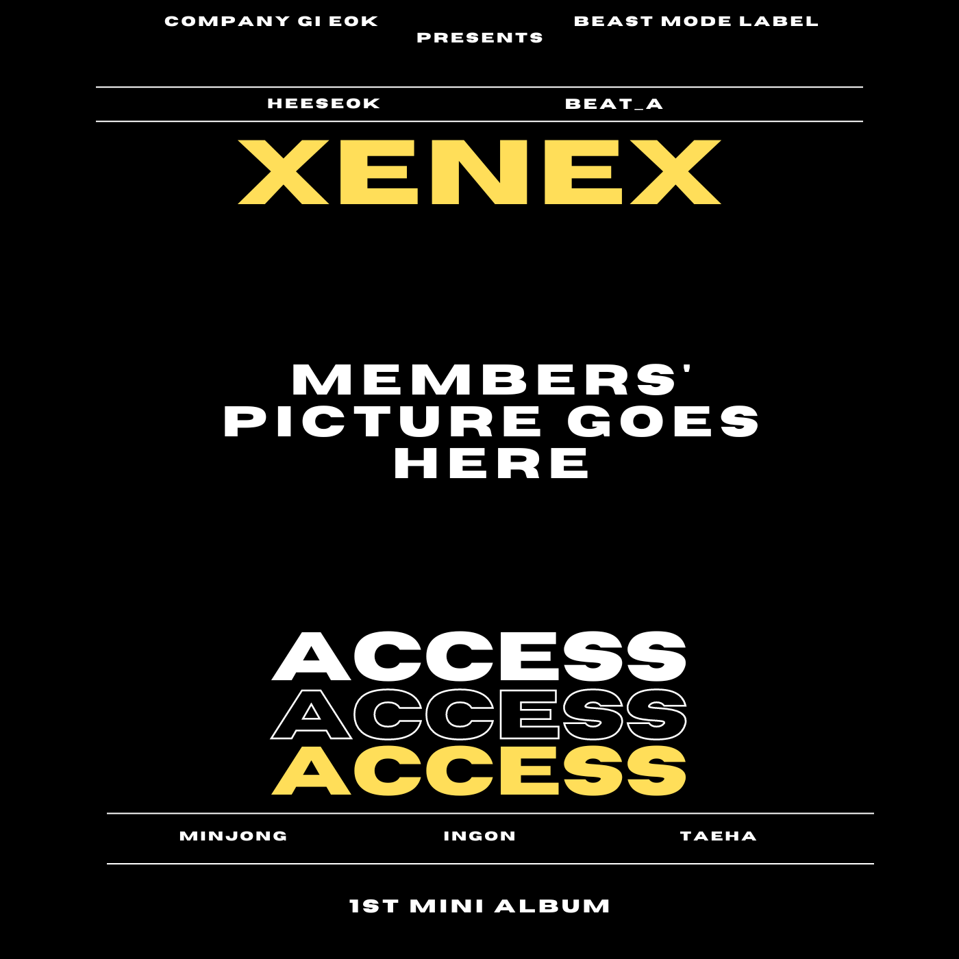 XENEX 1st Mini Album 'Access' | Fandom