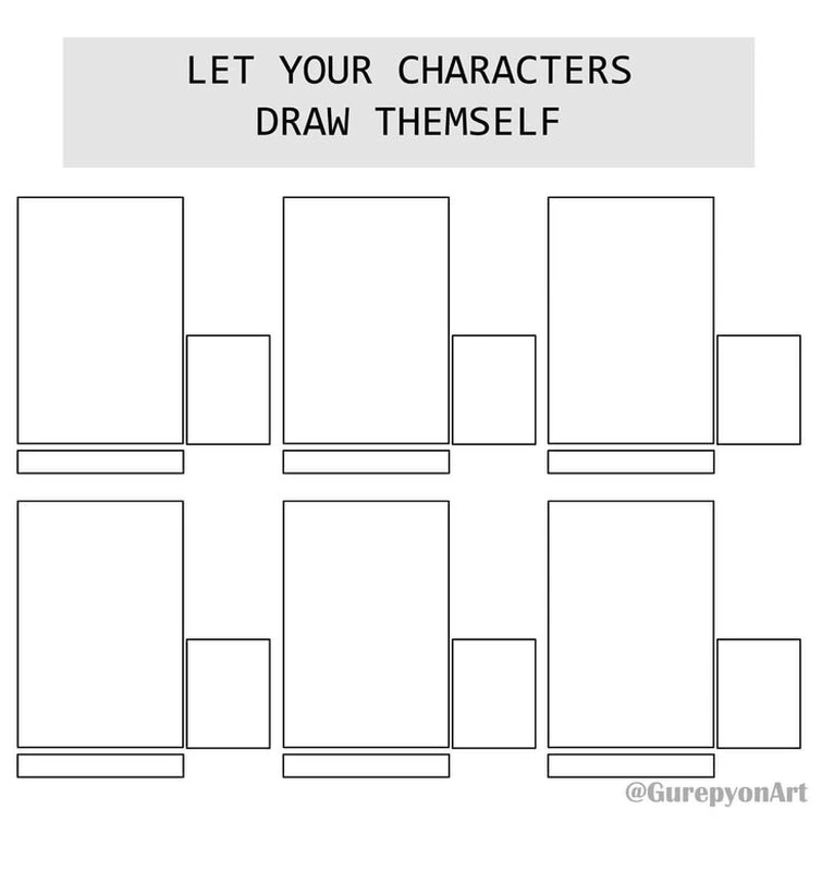 silly template to draw | Fandom