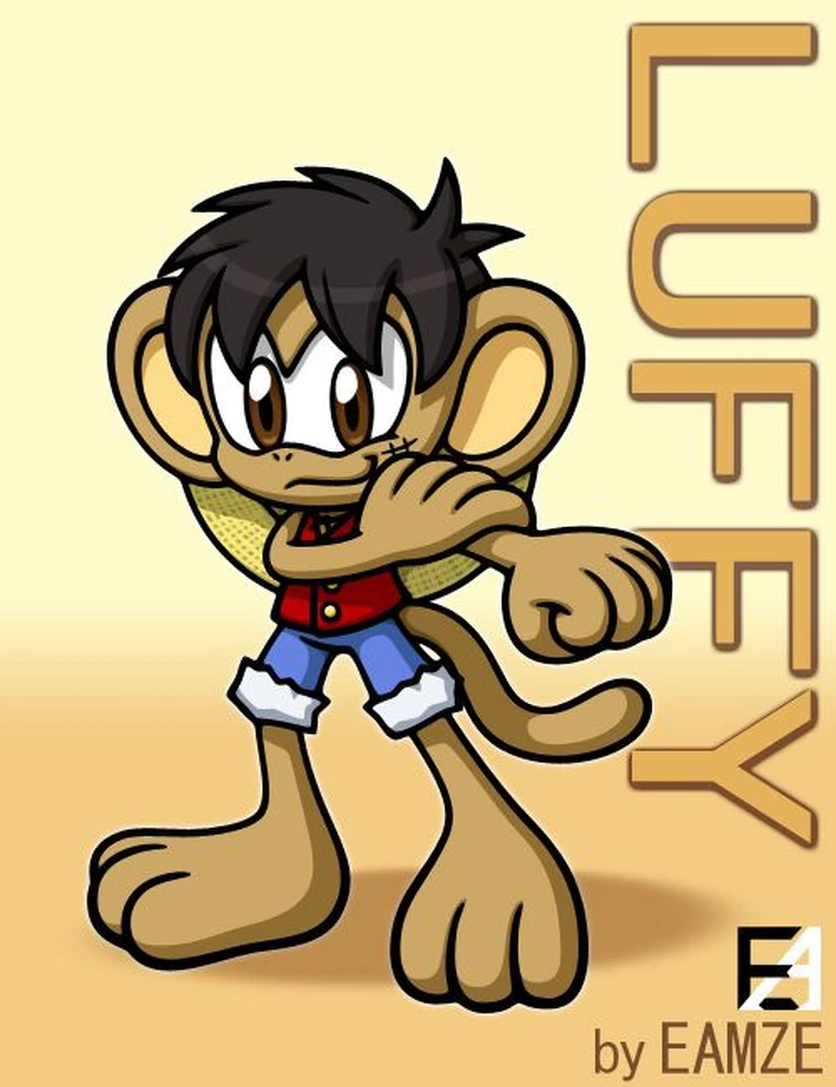 lol Luffy as a sonic character | Fandom