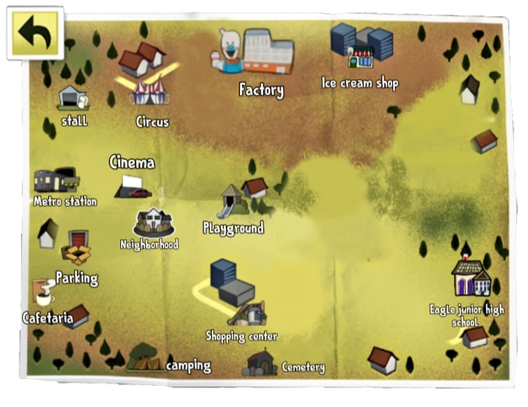 Map of the city | Fandom