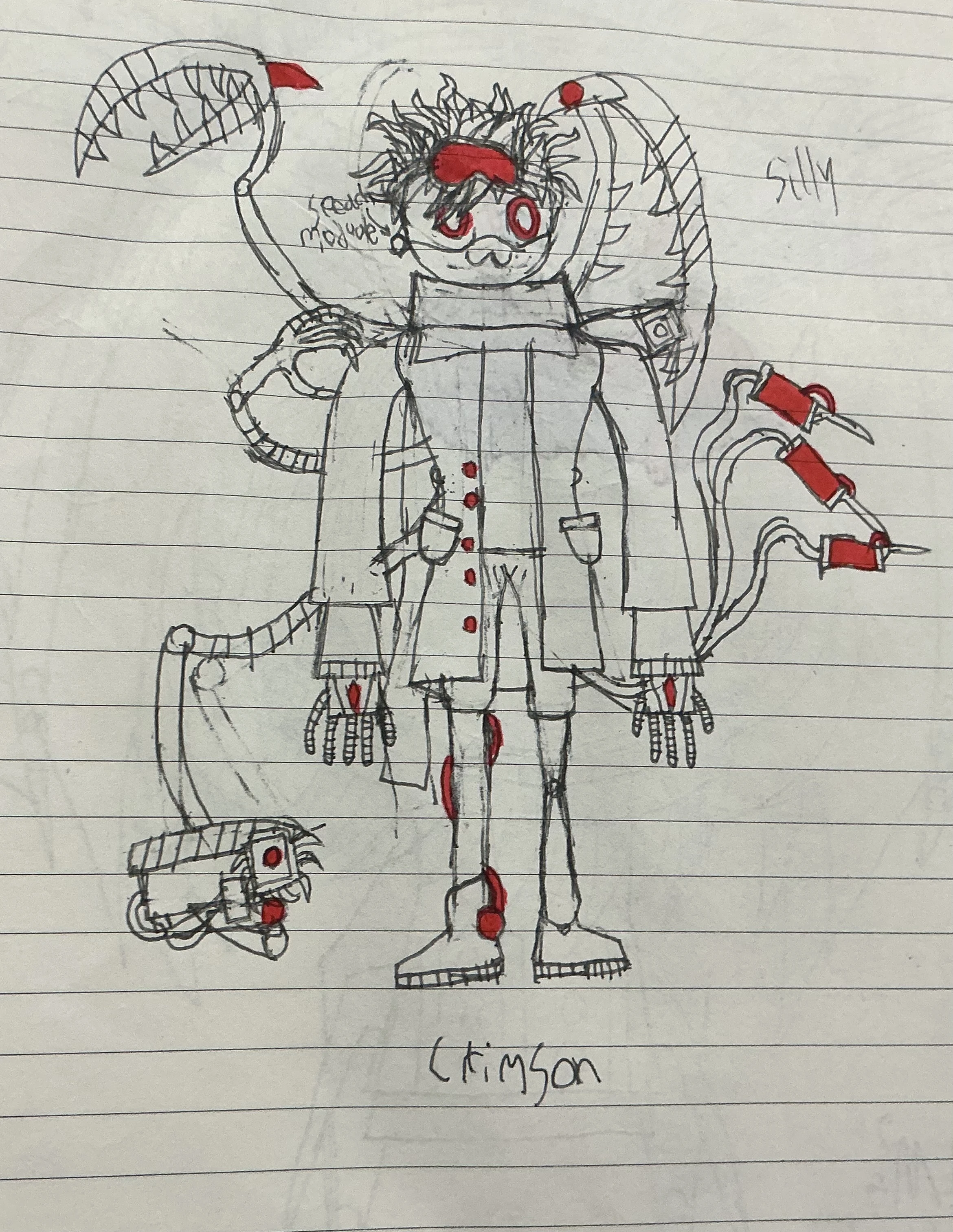 Actual murder drones themed character | Fandom