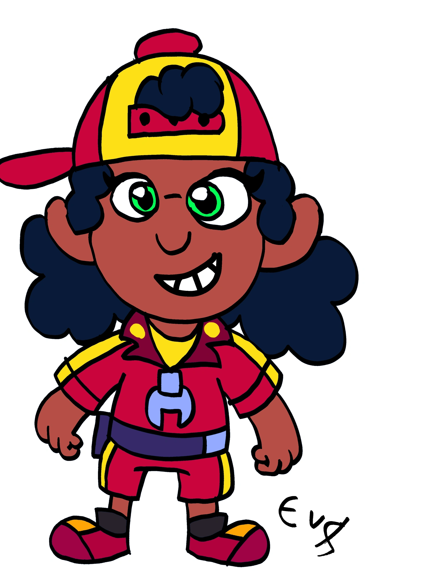 My drawing of Meg | Fandom