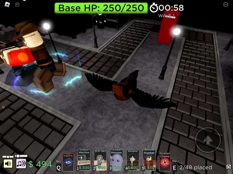 Discuss Everything About SCP Tower Defense Wiki | Fandom