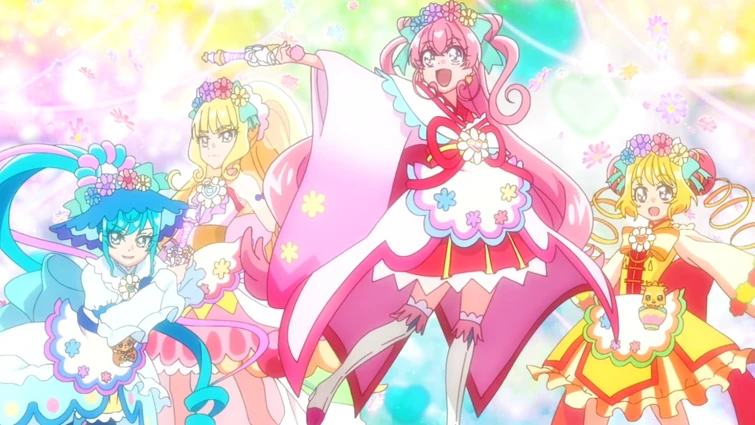 If these Precure seasons were named after they're final attacks | Fandom