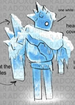Unstable Ice Concept Art exists. To be honest, it looks WAY better than ...