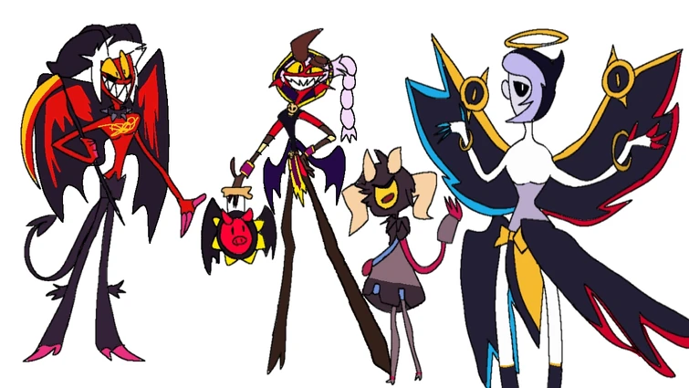 Angels vs Demons skins in my artstyle ️‍🩹 | Fandom