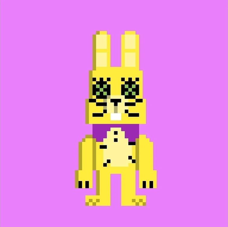 Pixel Hex Spring Bonnie | Fandom