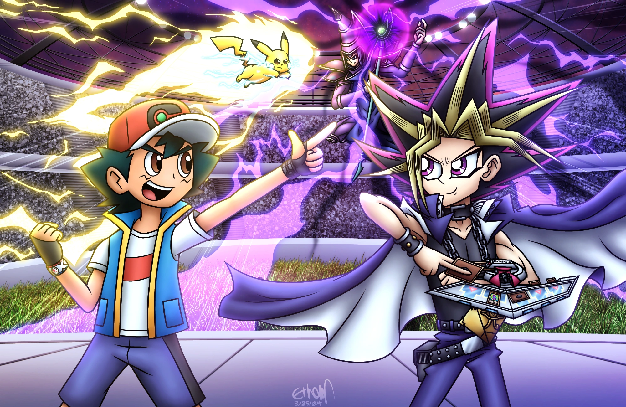 I Choose to Duel: An Ash Ketchum VS Yugi Moto Piece | Fandom