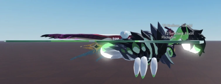 Sonaria News 8/23/2023: MUTO Raiquazok and Moth Flickaflie Sizing! | Fandom