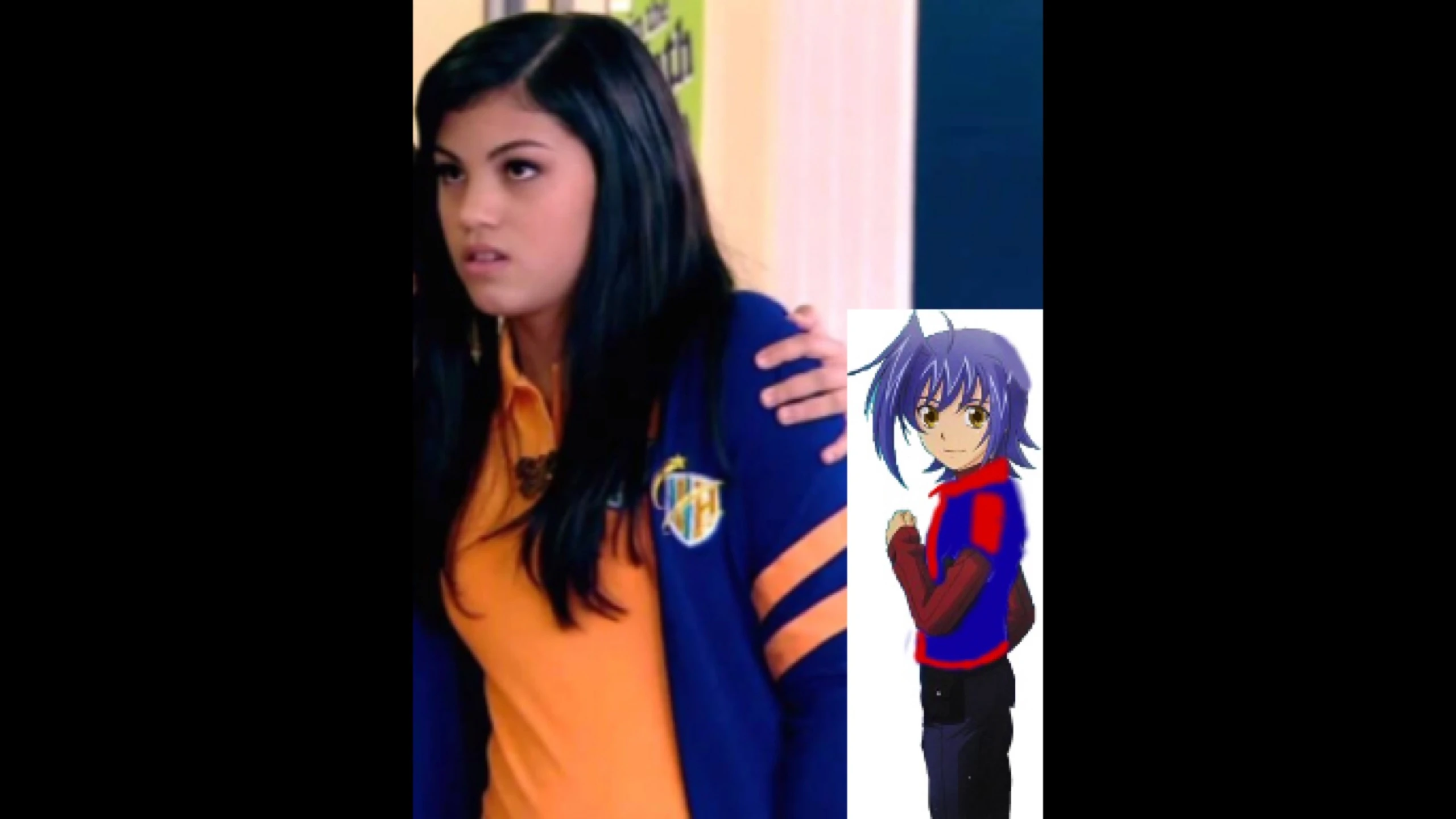 Me and Emma Alonso in Season 1 Episode 4 | Fandom