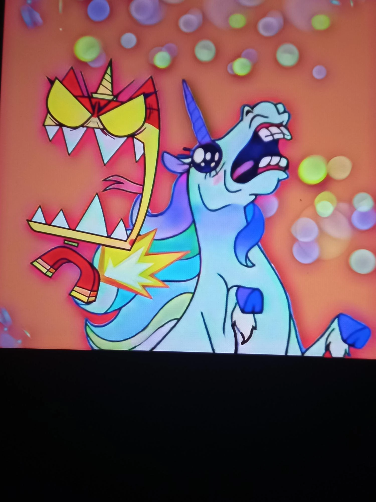 Two angry unicorns, that are furious and ready for a fight! | Fandom