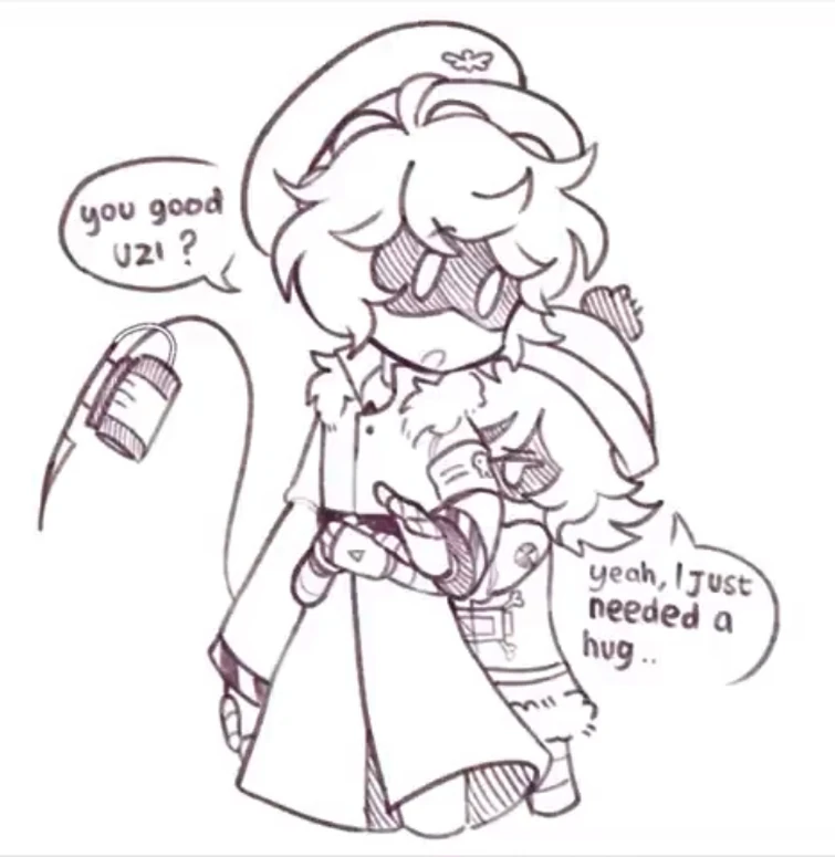 Uzi need a huge...💜💛 | Fandom